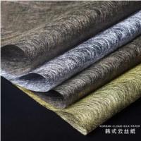 China Non-Woven Fabrics Flower Wrapping Creative Bouquet Packaging Paper For Silk Floral Arrangements for sale