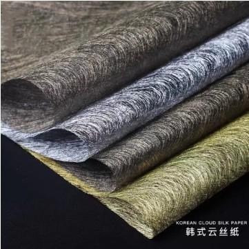 China Non-Woven Fabrics Flower Wrapping Creative Bouquet Packaging Paper For Silk Floral Arrangements for sale