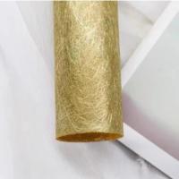 China Non-Woven Fabrics Flower Wrapping Creative Bouquet Packaging Paper For Silk Floral Arrangements for sale