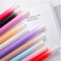 China Lizhiran Gradient Milan Paper Floral Paper Lollipop Wrapping Paper Matte Paper Flower Shop Flower Wrapping Paper Wholesale for sale