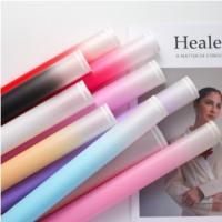 China Lizhiran Gradient Milan Paper Floral Paper Lollipop Wrapping Paper Matte Paper Flower Shop Flower Wrapping Paper Wholesale for sale