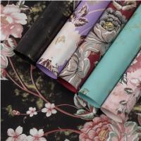 China Retro And Elegant Fragrant Rose Waterproof Gift Bouquet Flower Wrapping Paper Flower Shop Flower Wrapping Paper Materials Wholesale for sale