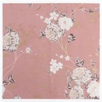 China Retro And Elegant Fragrant Rose Waterproof Gift Bouquet Flower Wrapping Paper Flower Shop Flower Wrapping Paper Materials Wholesale for sale