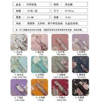 China Retro And Elegant Fragrant Rose Waterproof Gift Bouquet Flower Wrapping Paper Flower Shop Flower Wrapping Paper Materials Wholesale for sale