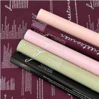 China Two-color Waterproof Hanfei Paper Ou Ya Paper Flower Wrapping Paper DIY Floral Material Bouquet Packaging Materials Wholesale for sale