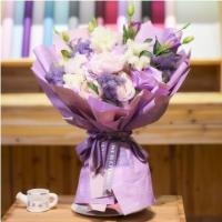 China Two-color Waterproof Hanfei Paper Ou Ya Paper Flower Wrapping Paper DIY Floral Material Bouquet Packaging Materials Wholesale for sale