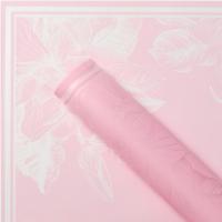 China Mulan Jelly Film Waterproof Flower Packaging Paper 57*57cm Multiple Color for Floral Bouquet Packaging Material for sale