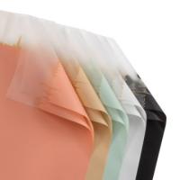 China Valentine's Day Heartbeat Jelly Film Bouquet Wrapping Paper Waterproof Matte Rose Paper Gift Material Floral Material Wholesale for sale