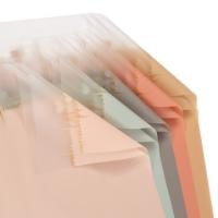 China Valentine's Day Heartbeat Jelly Film Bouquet Wrapping Paper Waterproof Matte Rose Paper Gift Material Floral Material Wholesale for sale