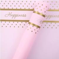 China Waterproof flower packaging paper flower shop materials small beautiful Korean paper bouquet flower paper rose packaging material paper for sale