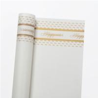 China Waterproof flower packaging paper flower shop materials small beautiful Korean paper bouquet flower paper rose packaging material paper for sale
