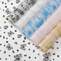 China Butterfly Love Nosa Paper Flower Wrapping Paper Flower Art Waterproof Handmade DIY Wrapping Paper Flower Material Wholesale for sale