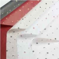 China Multiple Color Xueli Paper Grade Hot Metal Texture Packaging Material Lining for Flower Shop Bouquet for sale