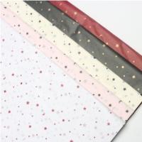 China Multiple Color Xueli Paper Grade Hot Metal Texture Packaging Material Lining for Flower Shop Bouquet for sale