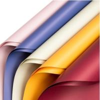 China Pure color Ou Ya paper flower wrapping paper flower wrapping paper opening flower basket gift rose flower material Korean style first love for sale