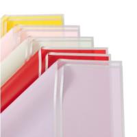 China Waterproof Silver Edge Jelly Film OPP Flower Wrapping Paper for Floral Bouquets for sale