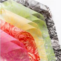 China Waterproof OPP 56*56cm Flower Wrapping Paper for Korean Bouquets by Rose Beauty for sale