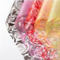 China Waterproof OPP 56*56cm Flower Wrapping Paper for Korean Bouquets by Rose Beauty for sale