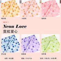 China Waterproof Rose Bouquet Wrapping Paper in Neon Love Colors DIY Craft Material for sale