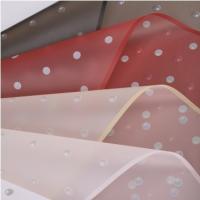 China Foreign Trade Magic Edge Pearl Matte Waterproof Flower Wrapping Paper , Translucent Flower Paper Materials Wholesale for sale