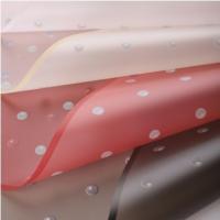 China Foreign Trade Magic Edge Pearl Matte Waterproof Flower Wrapping Paper , Translucent Flower Paper Materials Wholesale for sale
