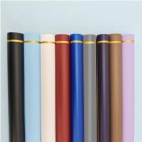 China OPP Multiple Color Flower Paper Bouquet Wrapping Paper for Cross-Border Phnom Penh Simple Style Paper Flower Art Gift Package for sale