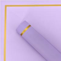 China OPP Multiple Color Flower Paper Bouquet Wrapping Paper for Cross-Border Phnom Penh Simple Style Paper Flower Art Gift Package for sale