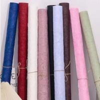 China Handmade Stone Pattern Flower Wrapping Paper Texture Lining Paper Pleated DIY Flower Paper Bouquet Packaging 56*56cm for sale
