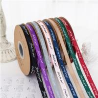 China High Tenacity Ribbon for English Printing in Gift and Decoration Packaging for sale