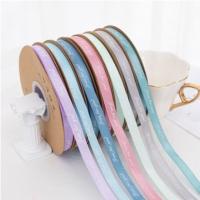 China High Tenacity Ribbon for English Printing in Gift and Decoration Packaging for sale