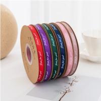 China High Tenacity Ribbon for English Printing in Gift and Decoration Packaging for sale