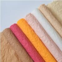 China Colorful Pleated Paper Flower Wrapping Paper for DIY Art and Craft Projects for sale