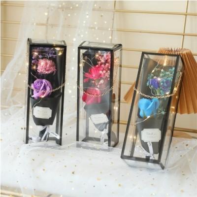 China Gold Chain and Light Mother's Day Dolls Bouquet Gift Box Variety Dolls for Gift Giving for sale