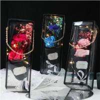 China Gold Chain and Light Mother's Day Dolls Bouquet Gift Box Variety Dolls for Gift Giving for sale