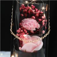 China Gold Chain and Light Mother's Day Dolls Bouquet Gift Box Variety Dolls for Gift Giving for sale