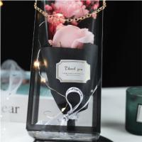 China Gold Chain and Light Mother's Day Dolls Bouquet Gift Box Variety Dolls for Gift Giving for sale