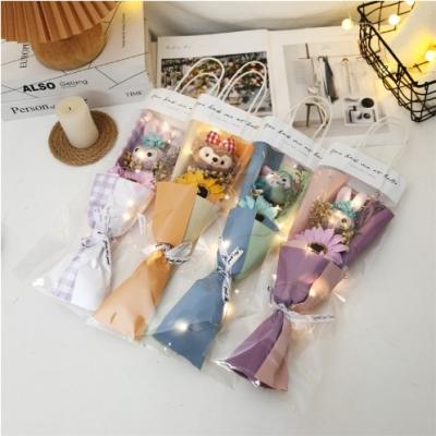 China Stella Lou Soap Flower Baby's Breath Doll Bouquet Decoration Ornaments Must-Have for Mother's Day and Graduation Season for sale