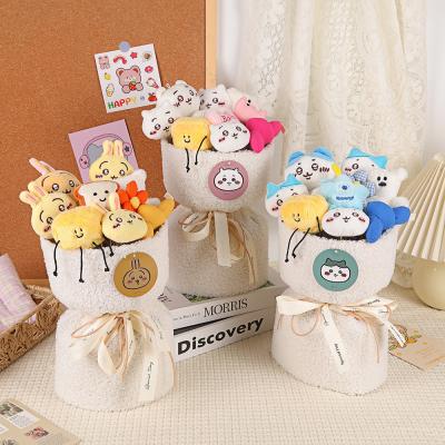China Usaqi Doll Small Fragrance Style Doll Bouquet Gift Ideal for Girlfriend's Birthday or Holiday for sale