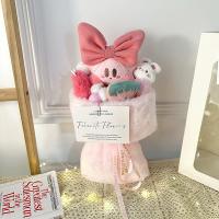 China 20x35cm Variety Dolls Cute Cartoon Doll Kirby Star Bouquet for Children's Day and Christmas Holiday Gift for sale