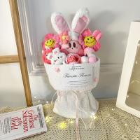 China 20x35cm Variety Dolls Cute Cartoon Doll Kirby Star Bouquet for Children's Day and Christmas Holiday Gift for sale
