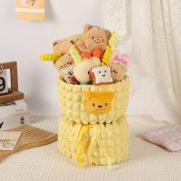 China Butter Bear Doll Cartoon Bouquet Doll Cute Graduation Gift Girlfriend Send Girl Birthday Lover Children's Day Gift for sale