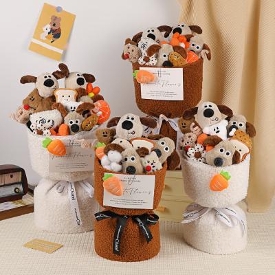 China Loopy Doll Bouquet For Girlfriend Bestie Children Student Day Gift 520 Adult Ceremony for sale