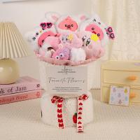 China Bear Hug Doll Bouquet for Girlfriend 520 Chinese Valentine's Day Birthday Graduation Gift Children's Day for sale