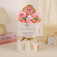 China Bear Hug Doll Bouquet for Girlfriend 520 Chinese Valentine's Day Birthday Graduation Gift Children's Day for sale