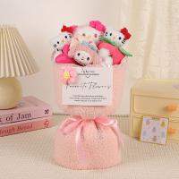 China Bear Hug Doll Bouquet for Girlfriend 520 Chinese Valentine's Day Birthday Graduation Gift Children's Day for sale