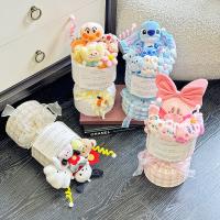 China Girls Kulomi Doll Bouquet Cinnamon Dog Doll For Girlfriend bestie Graduation / Birthday Gift for sale