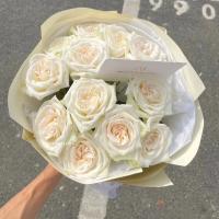 China 58CM * 58CM Customized Lizhiran Solid Color First Love Paper Bouquet Wrapping Paper for Ouya Paper Flower Shop Materials for sale