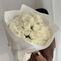 China 58CM * 58CM Customized Lizhiran Solid Color First Love Paper Bouquet Wrapping Paper for Ouya Paper Flower Shop Materials for sale