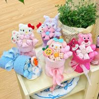 China Dolls Variety Cute Doll Bouquet Perfect Birthday Gift for Girls on Chinese Valentine's Day for sale