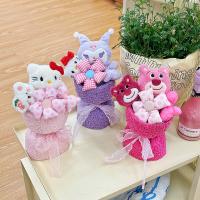 China Dolls Variety Cute Doll Bouquet Perfect Birthday Gift for Girls on Chinese Valentine's Day for sale